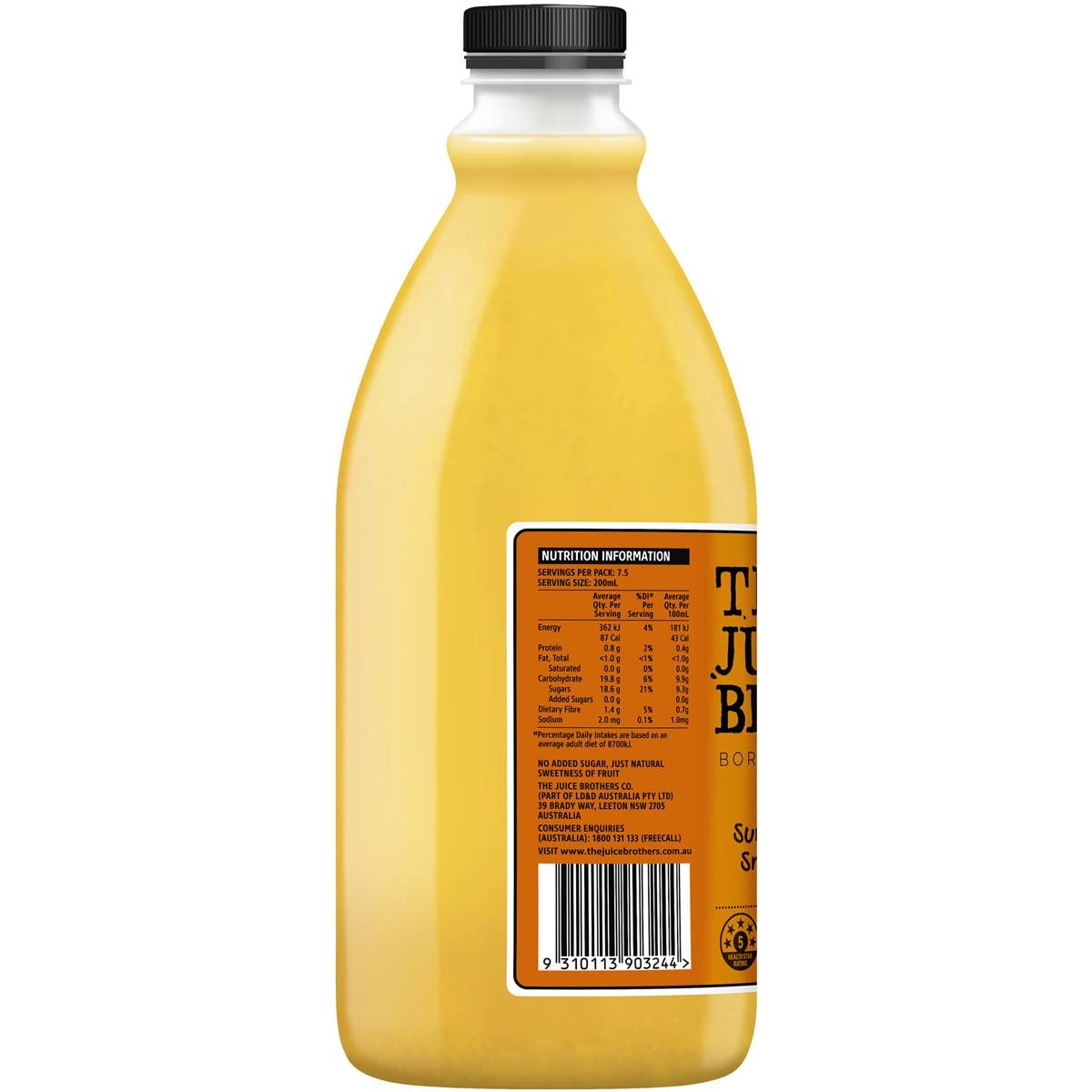 The Juice Brothers Summer Smash 1.5l | Woolworths