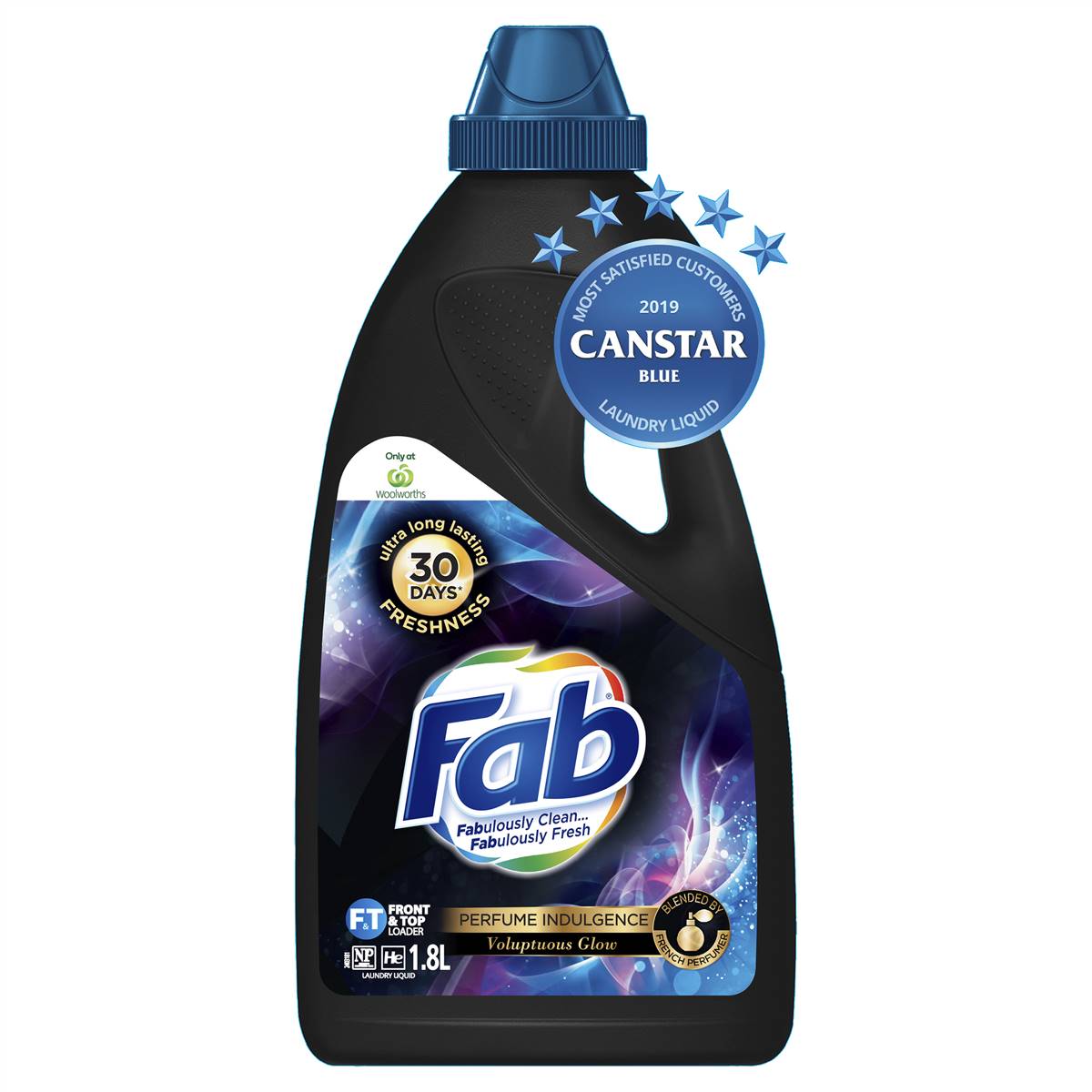 Fab Perfume Indulgence Voluptuous Glow 1.8l | Woolworths