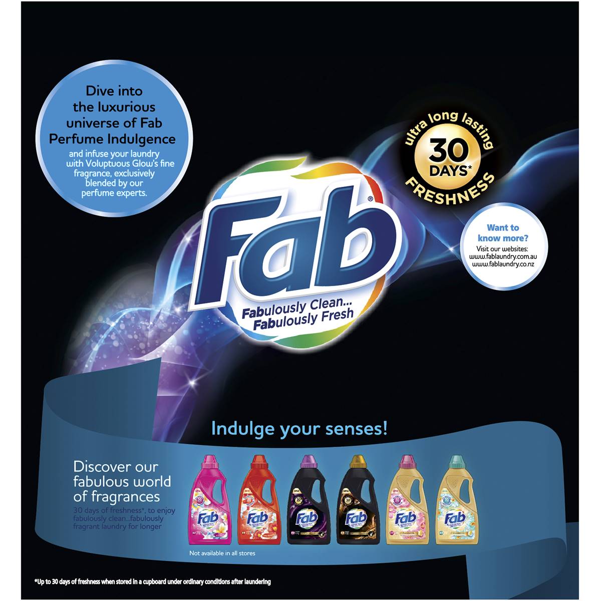 Fab Perfume Indulgence Voluptuous Glow 1.8kg | Woolworths
