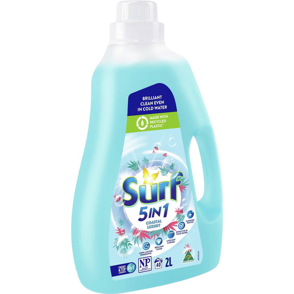 Surf Washing Liquid Coastal Luxury 40 Washes 2 L | Woolworths