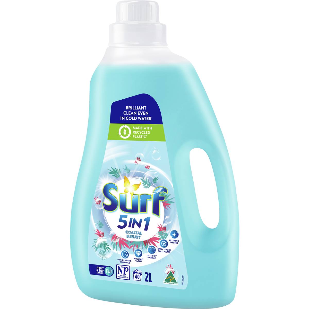 Surf Washing Liquid Coastal Luxury 40 Washes 2 L | Woolworths