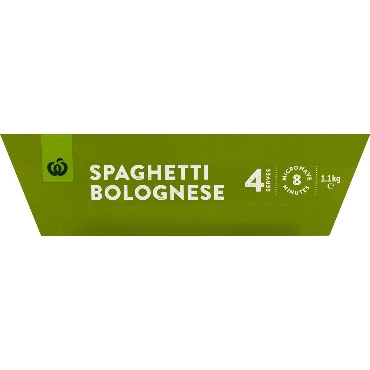 Woolworths Spaghetti Bolognese Chilled Meal 1.1kg | Woolworths