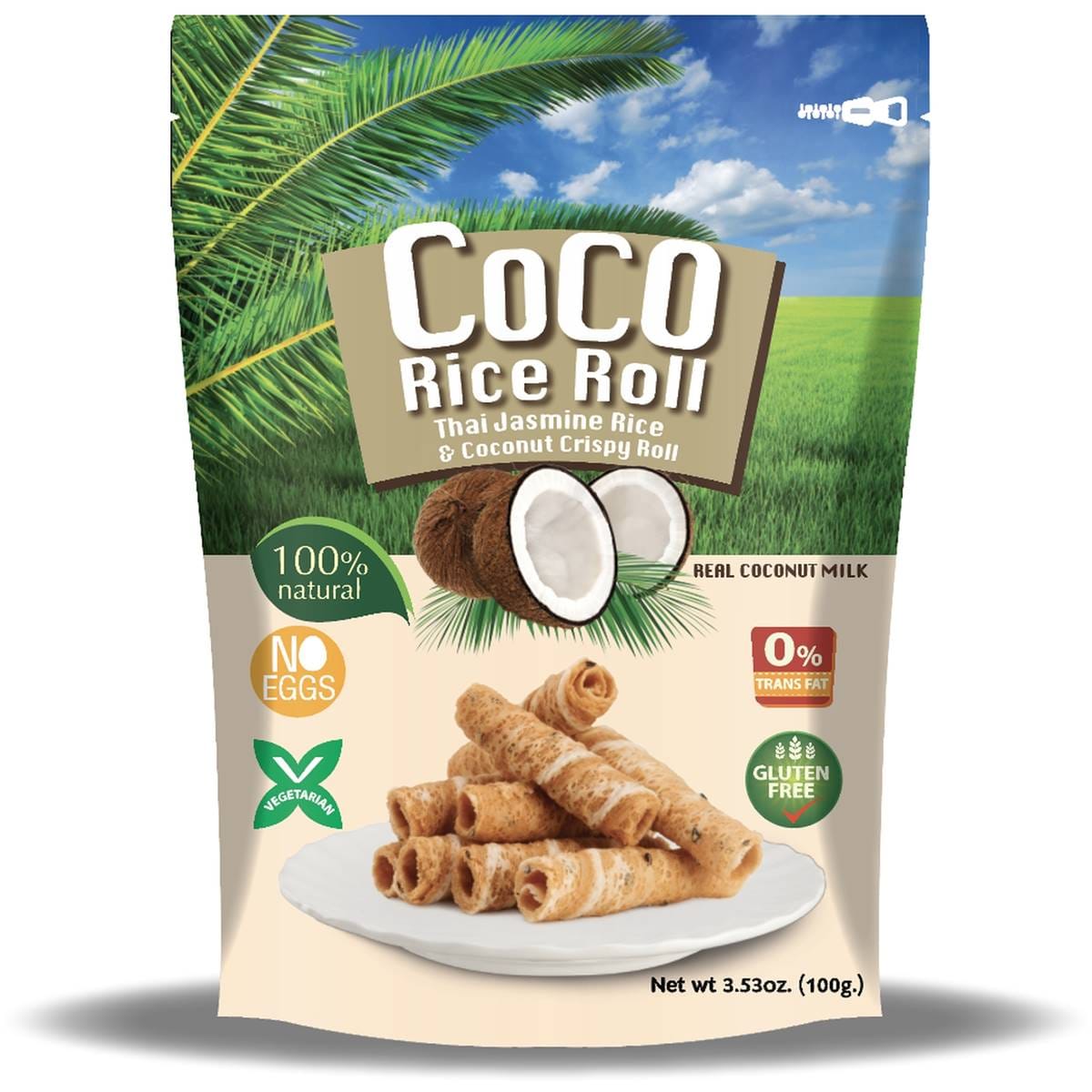 Coco Coconut Rice Rolls 100g | Woolworths