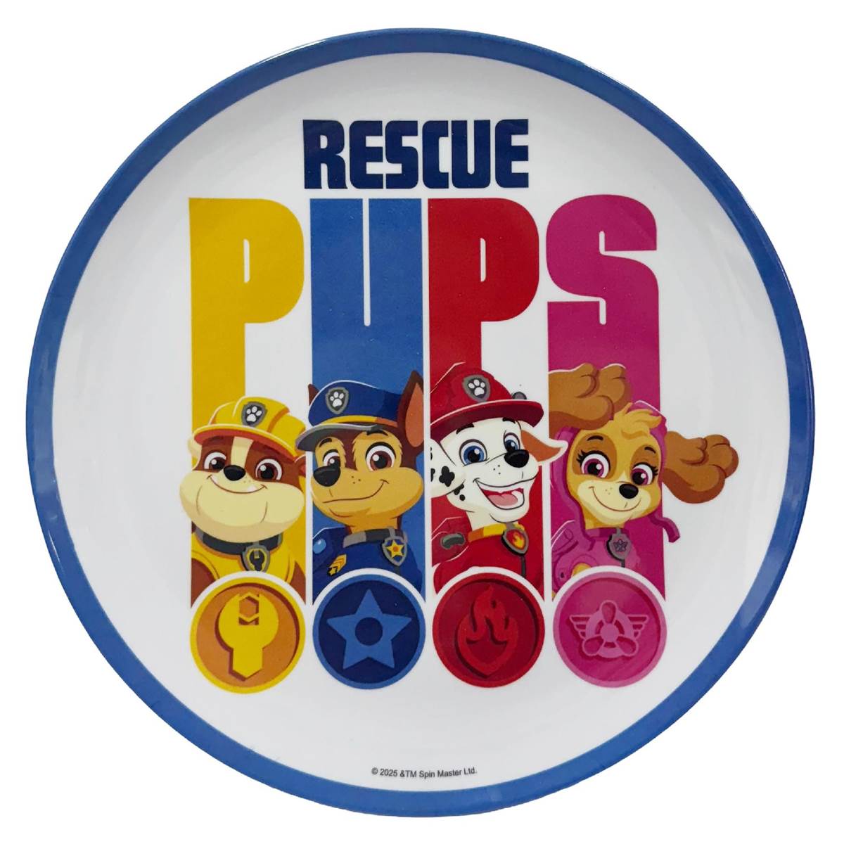 Zak Designs Melamine Plate Paw Patrol Each | Woolworths