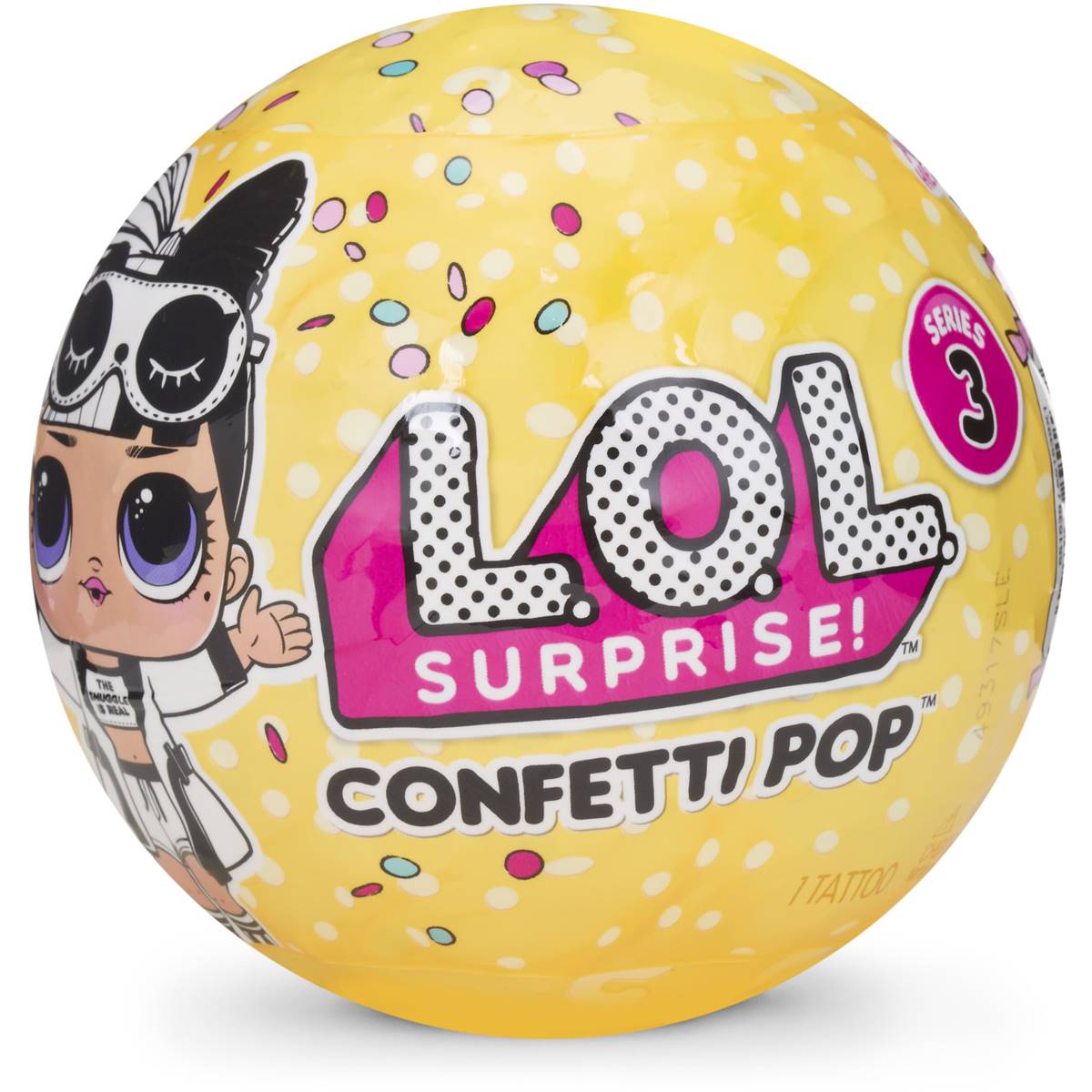 Lol Surprise Confetti Pop Each | Woolworths