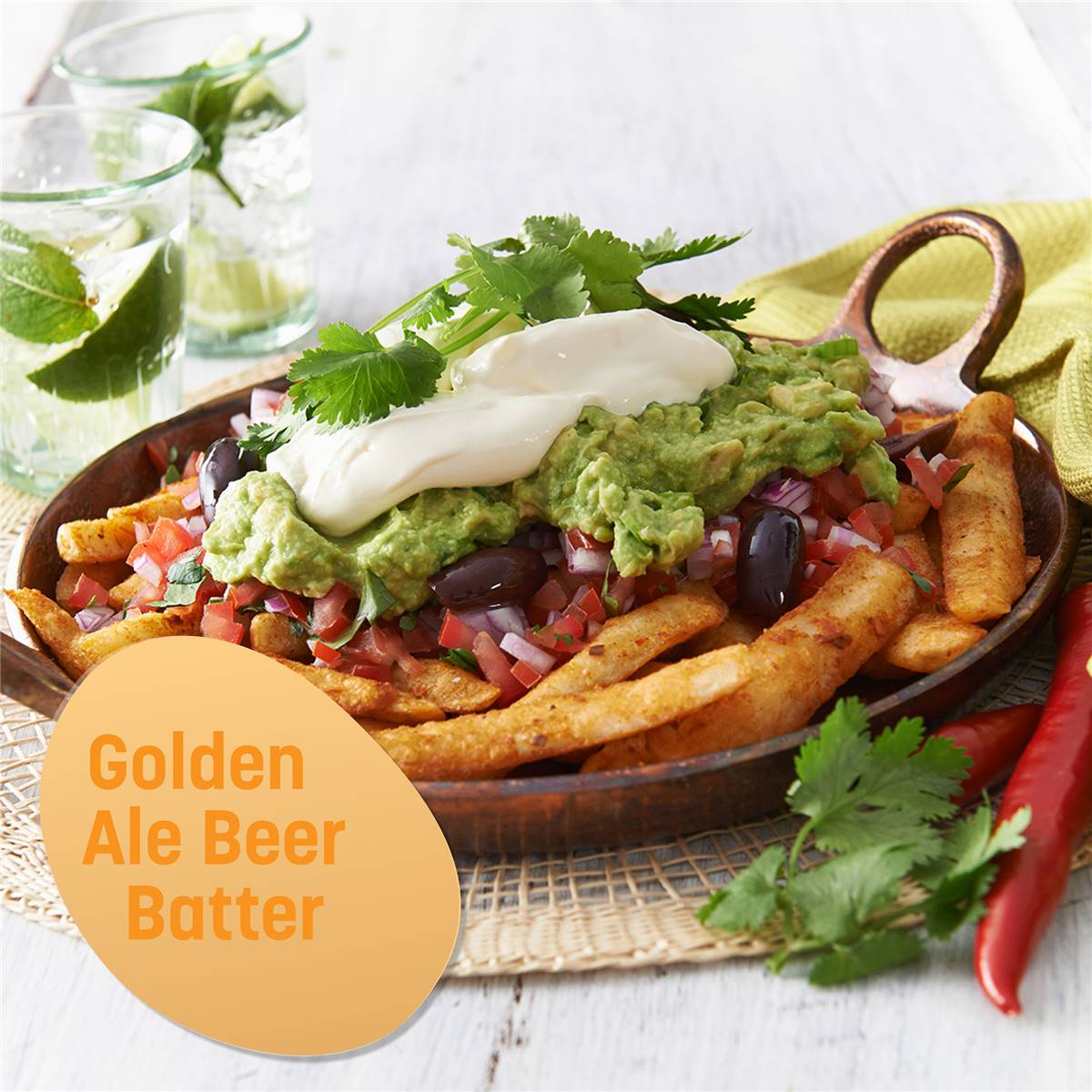 Birds Eye Golden Ale Chips 600g | Woolworths