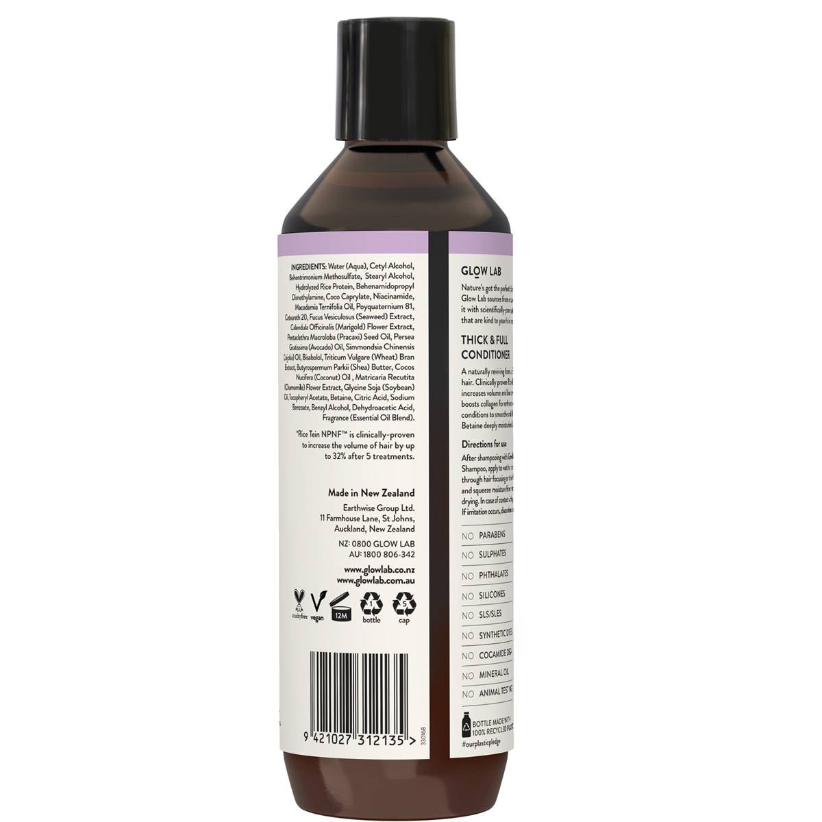 Glow Lab Thick & Fuller Conditioner 300ml | Woolworths