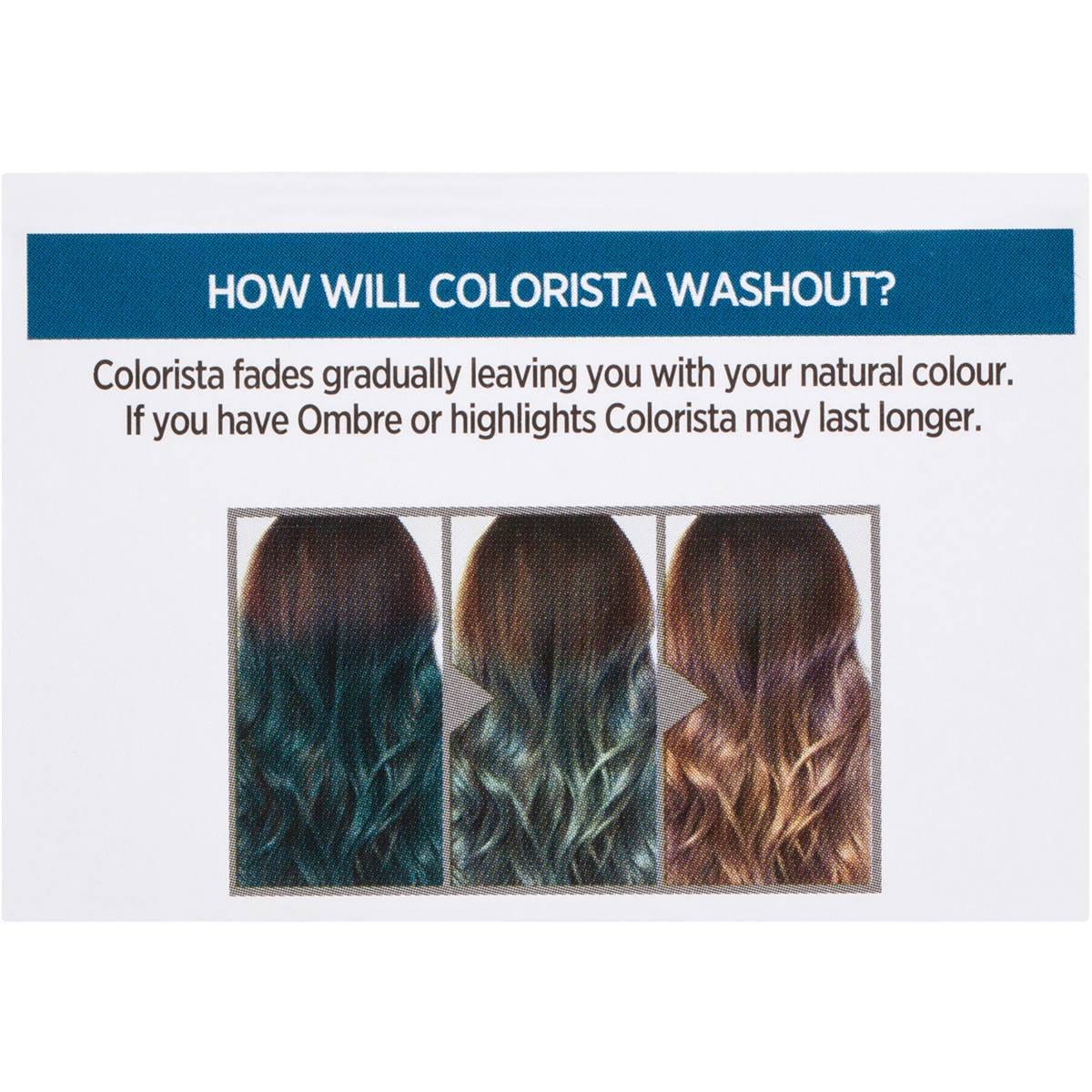 L'oreal Paris Colorista Washout Denim Hair Each | Woolworths