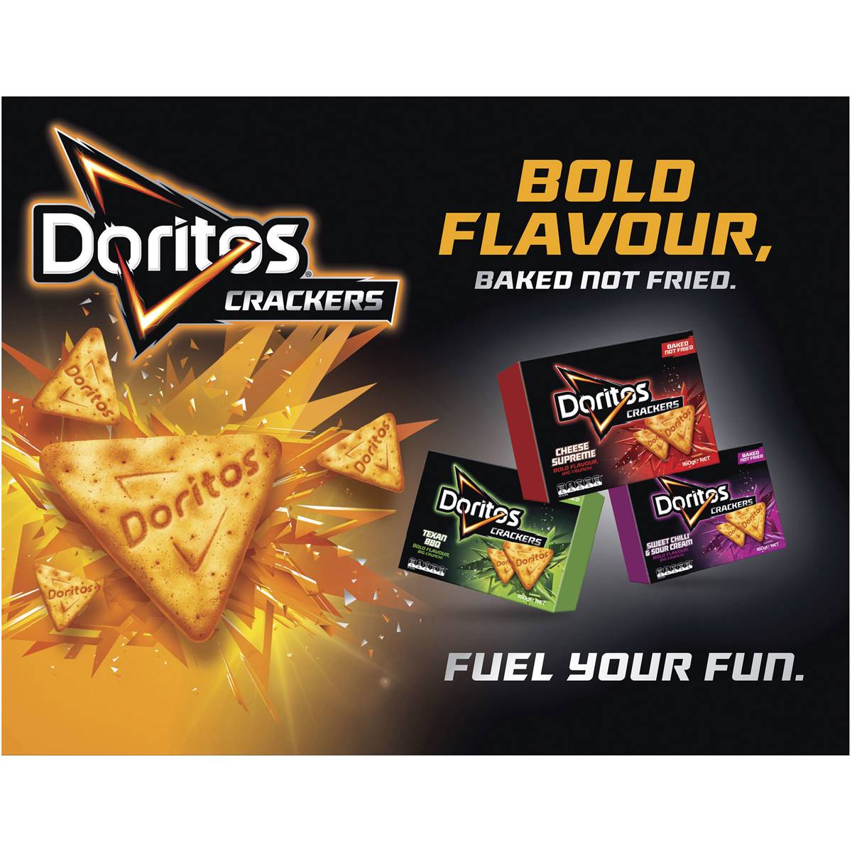 Doritos Crackers Mexicana 160g | Woolworths