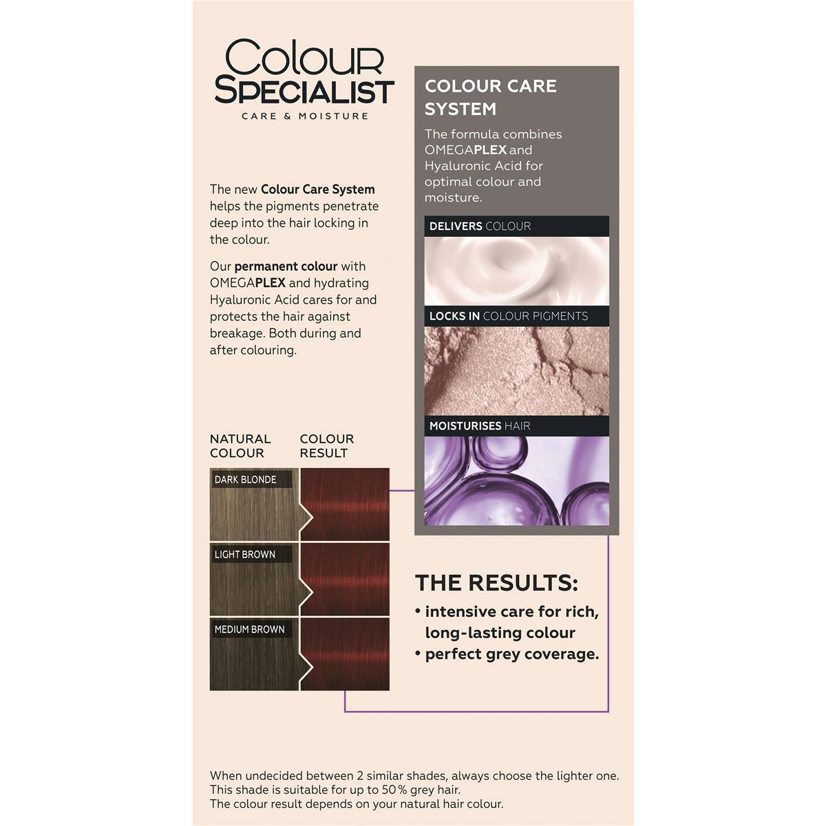 Schwarzkopf Colour Specialist 6.88 Rich Ruby Permanent Colour Each ...