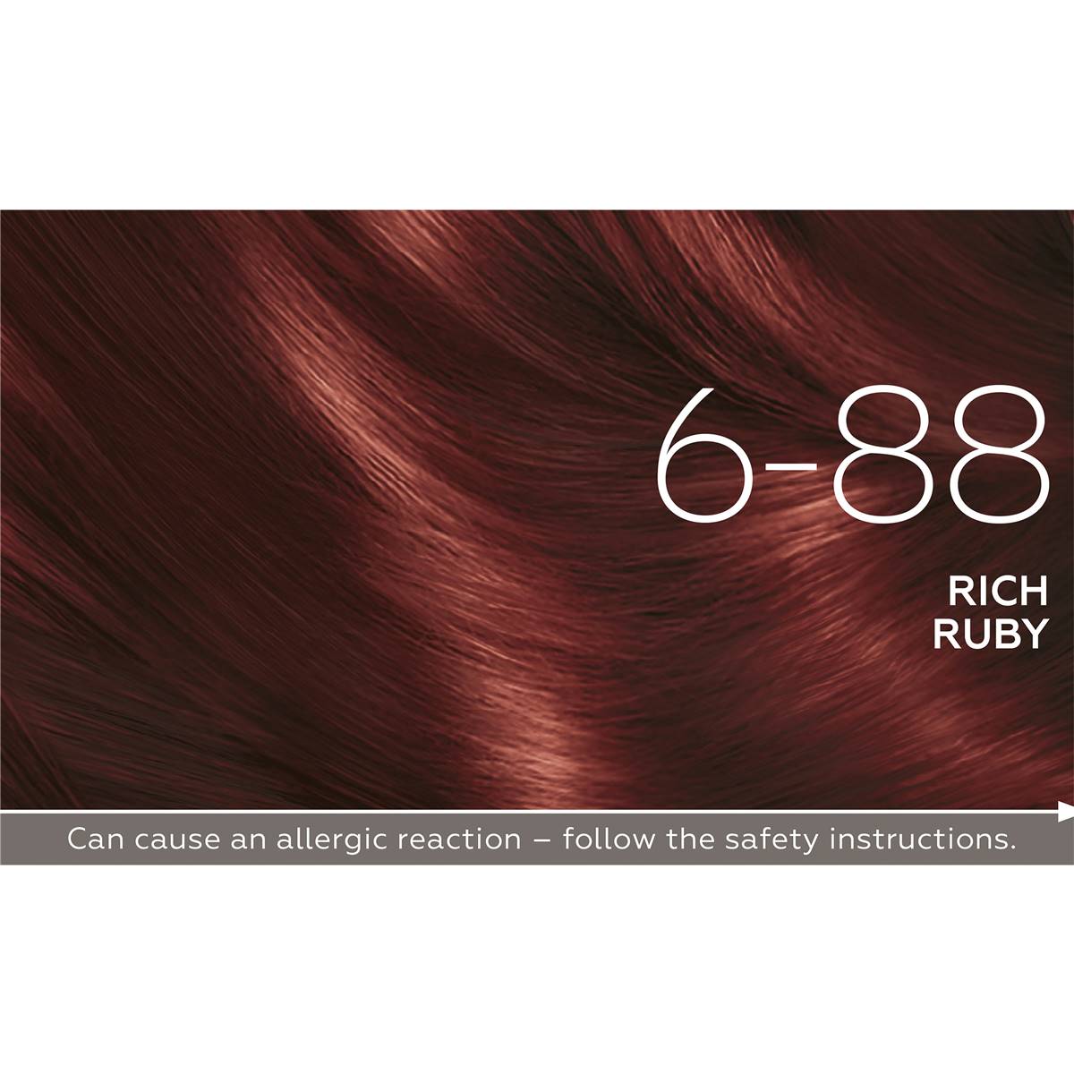 Schwarzkopf Colour Specialist 6.88 Rich Ruby Permanent Colour Each ...