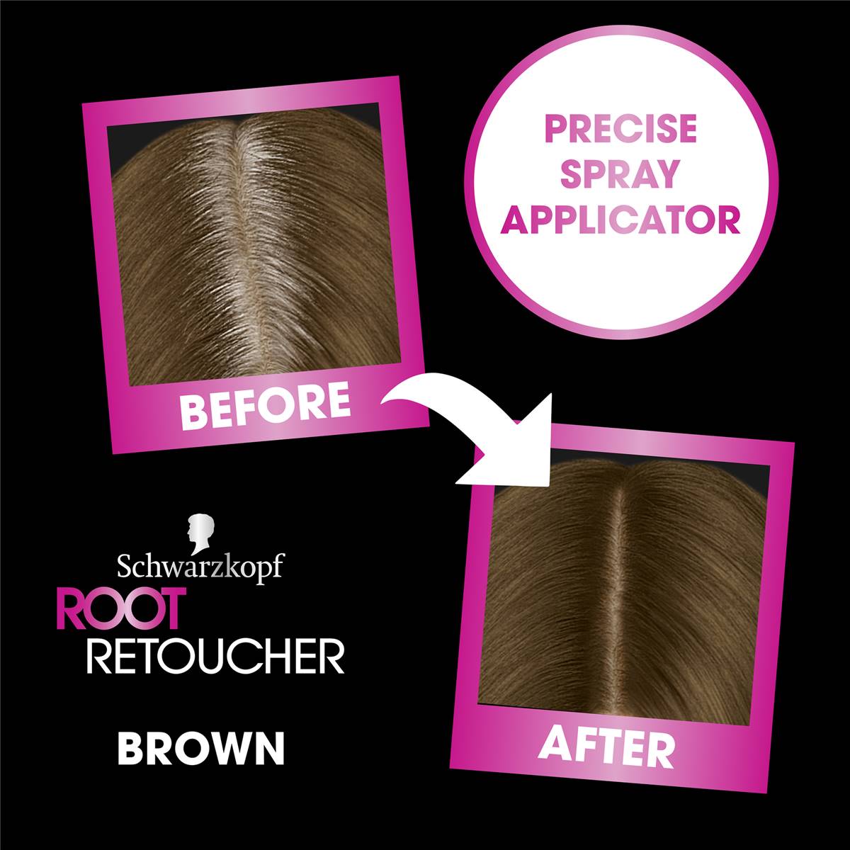 Schwarzkopf Root Retoucher Brown 70g | Woolworths