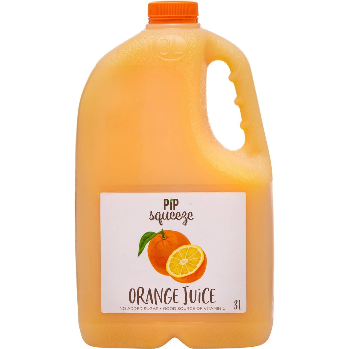 Pip Squeeze Orange Juice 3l | Woolworths