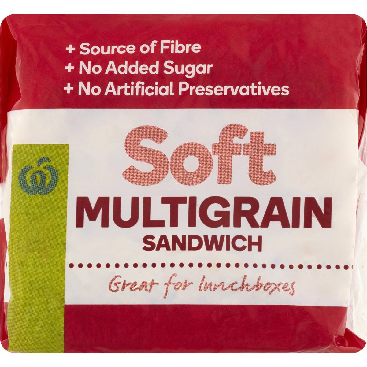 Woolworths Soft Multigrain Sandwich Bread 650g | Woolworths