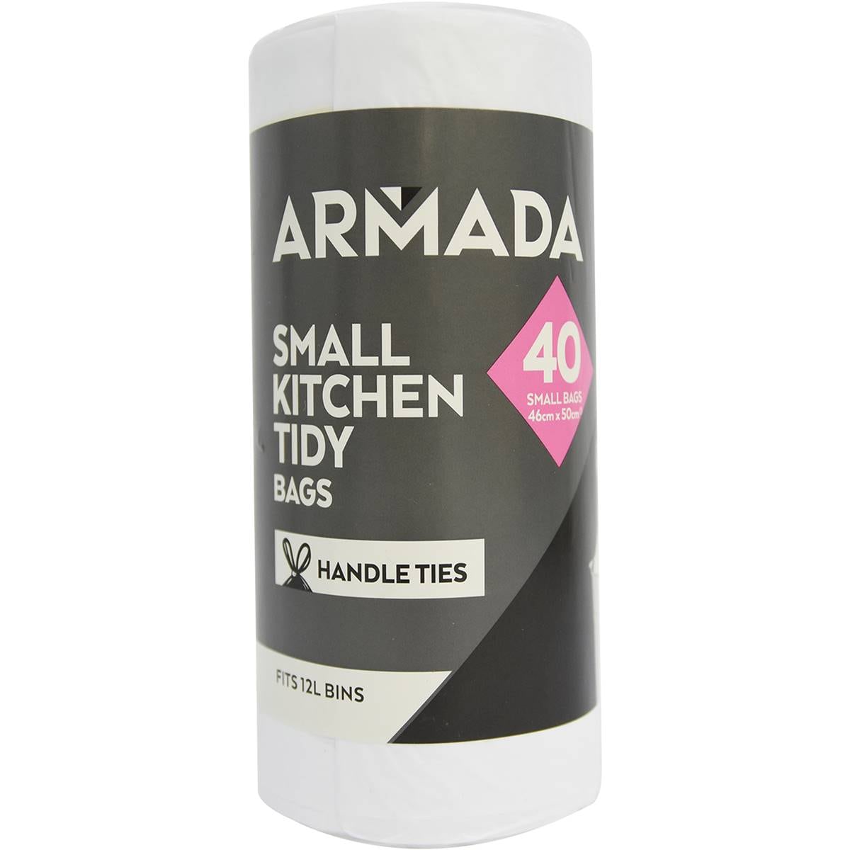 Armada Small Kitchen Tidy Bag 40 Pack | Woolworths