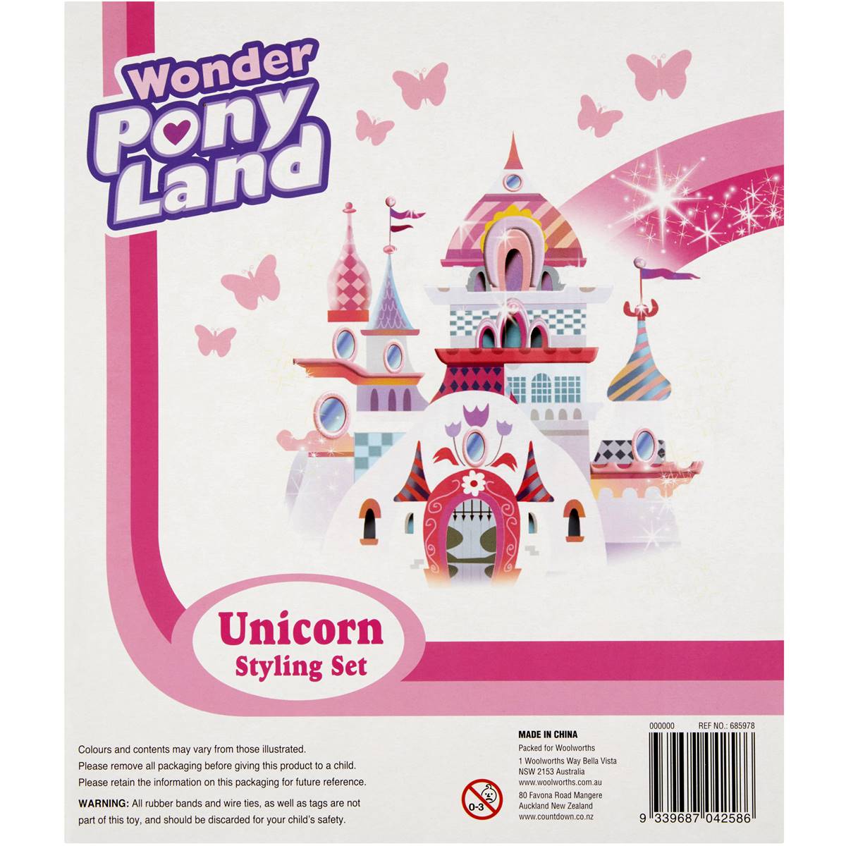 Wonder Pony Land | Woolworths