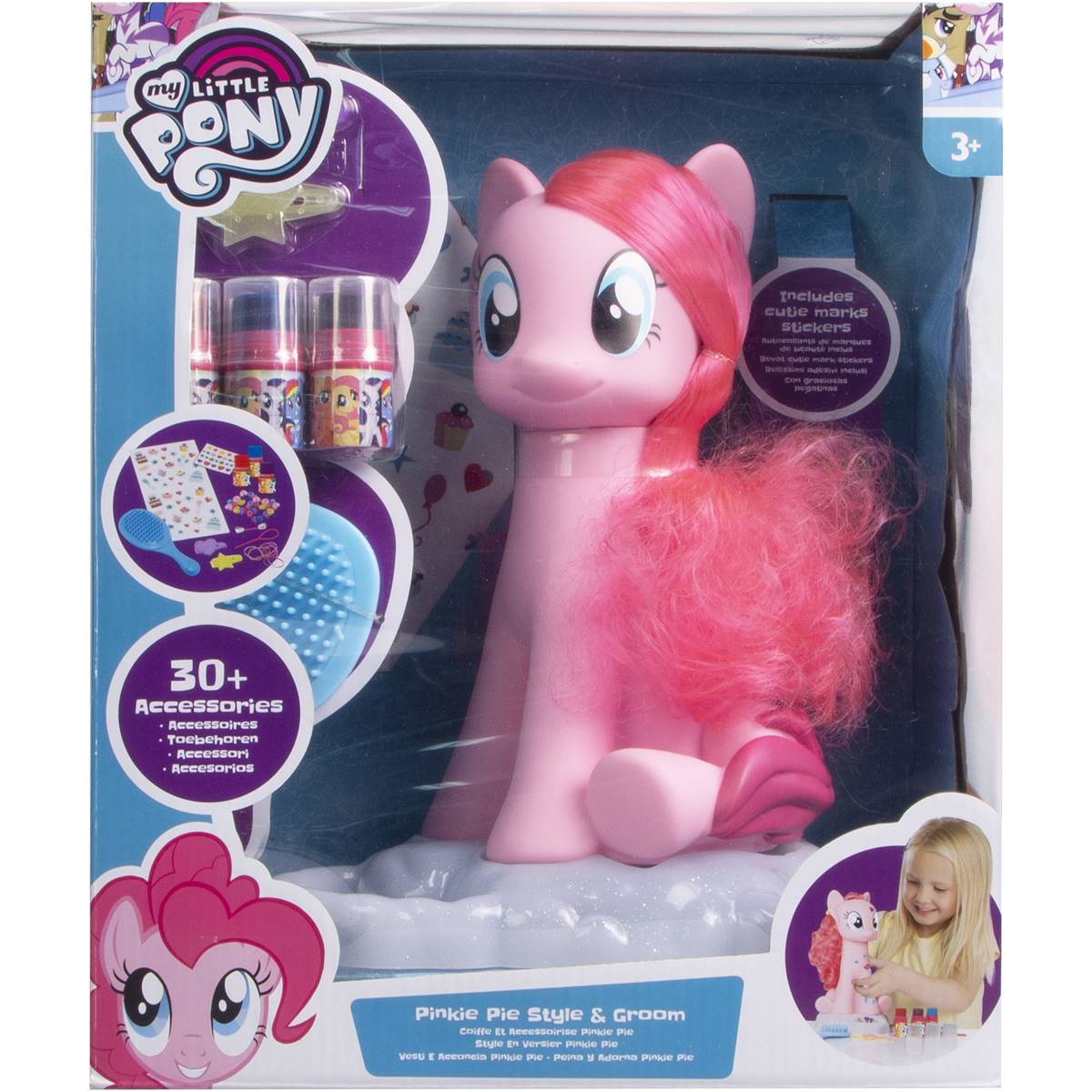 My Little Pony Styling Heads Each | Woolworths