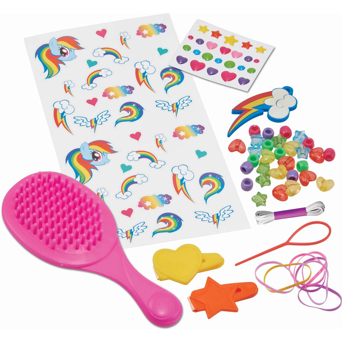 My Little Pony Styling Heads Each | Woolworths