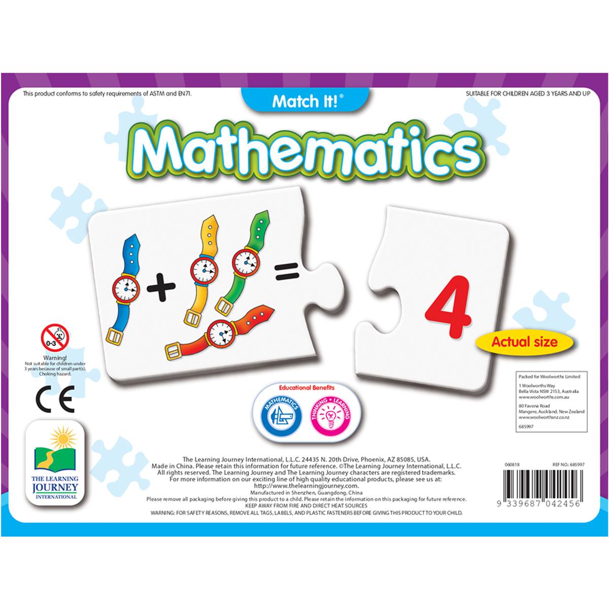 Match It | Woolworths