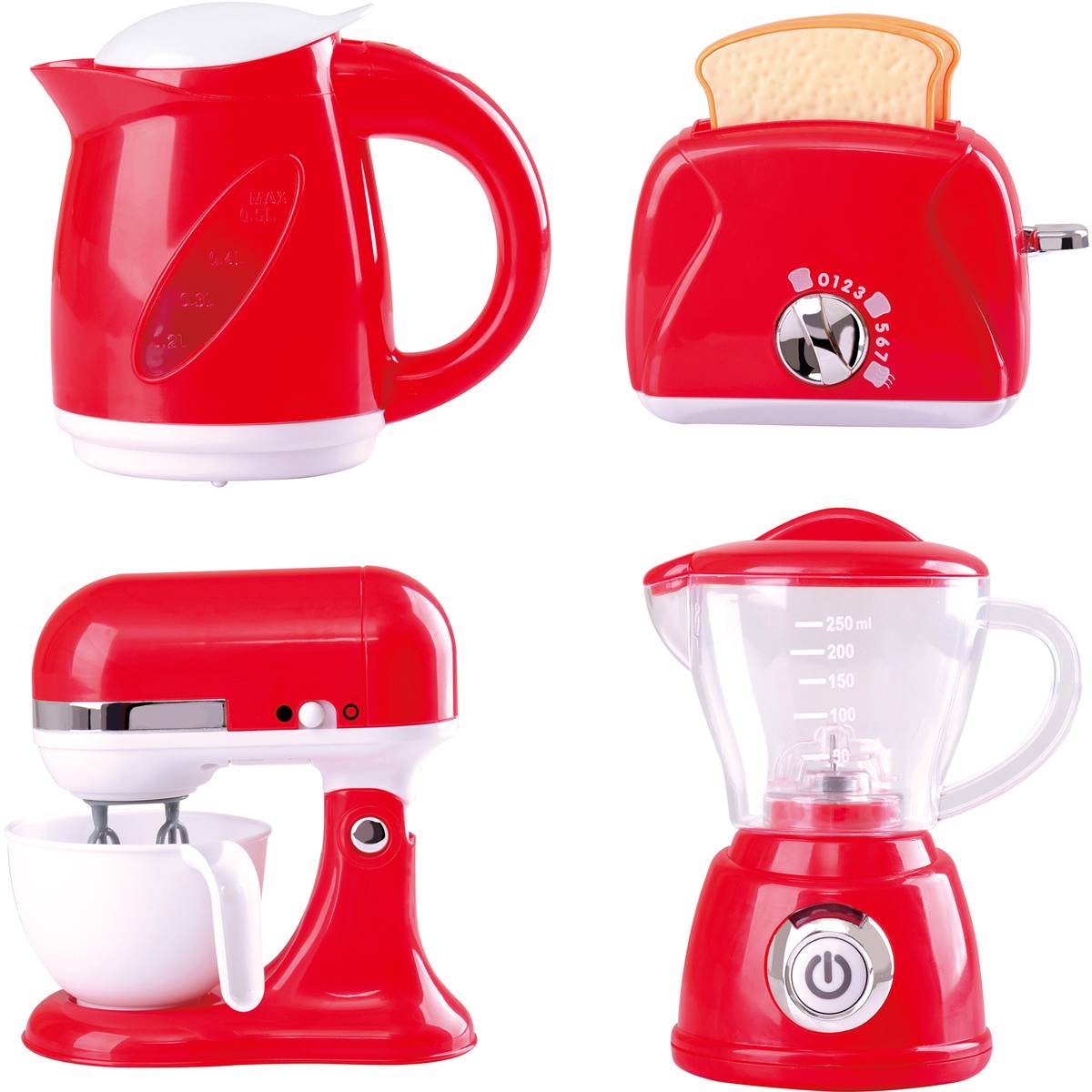 Kitchen Appliances Collection Collection 4 Pack | Woolworths