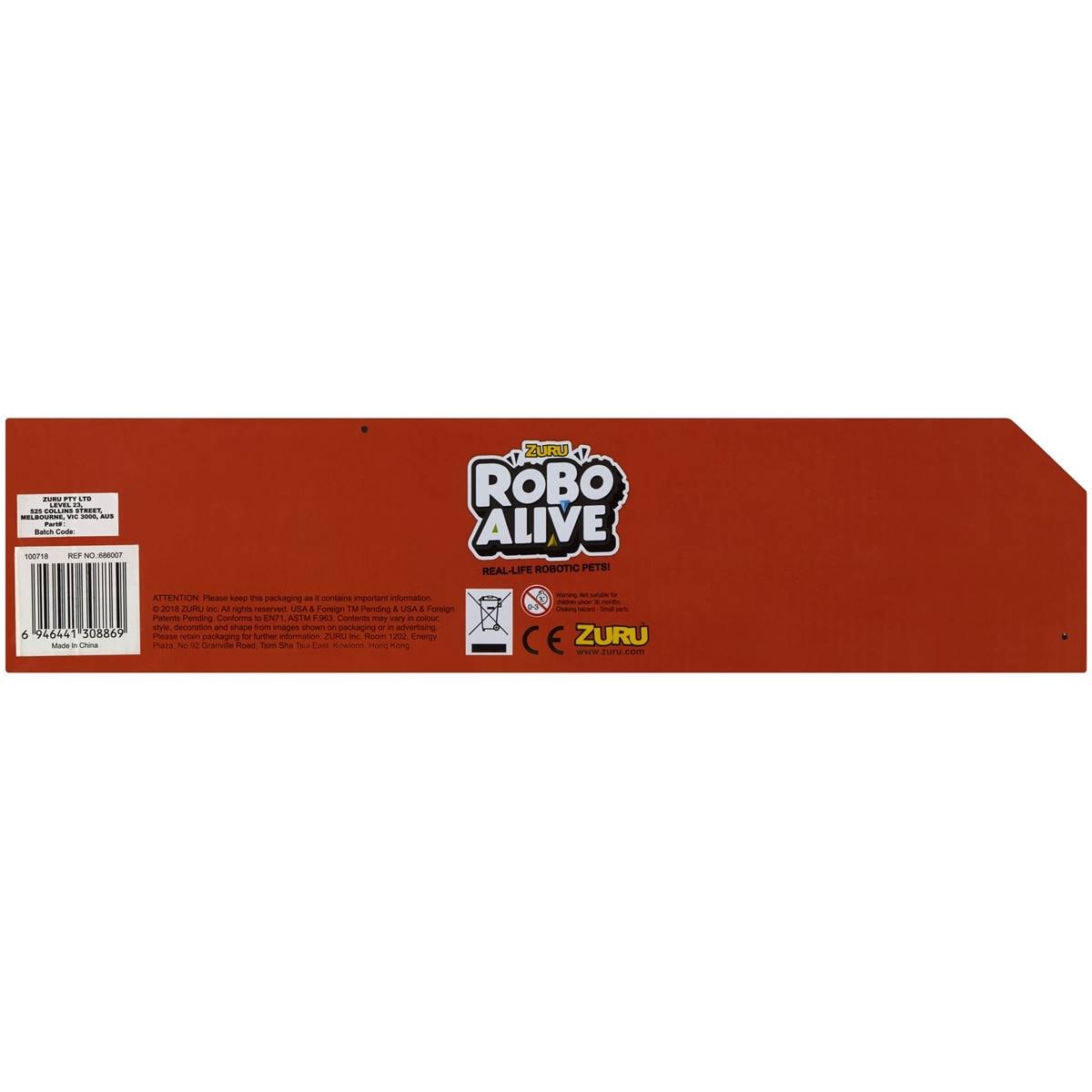 Zuru Robo Alive Robotic Dinosaur Series 1 Each | Woolworths