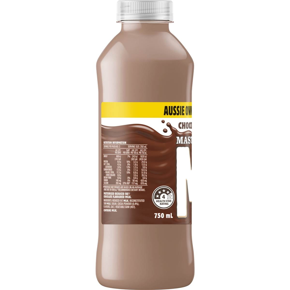 Masters Chocolate Milk 750ml | Woolworths