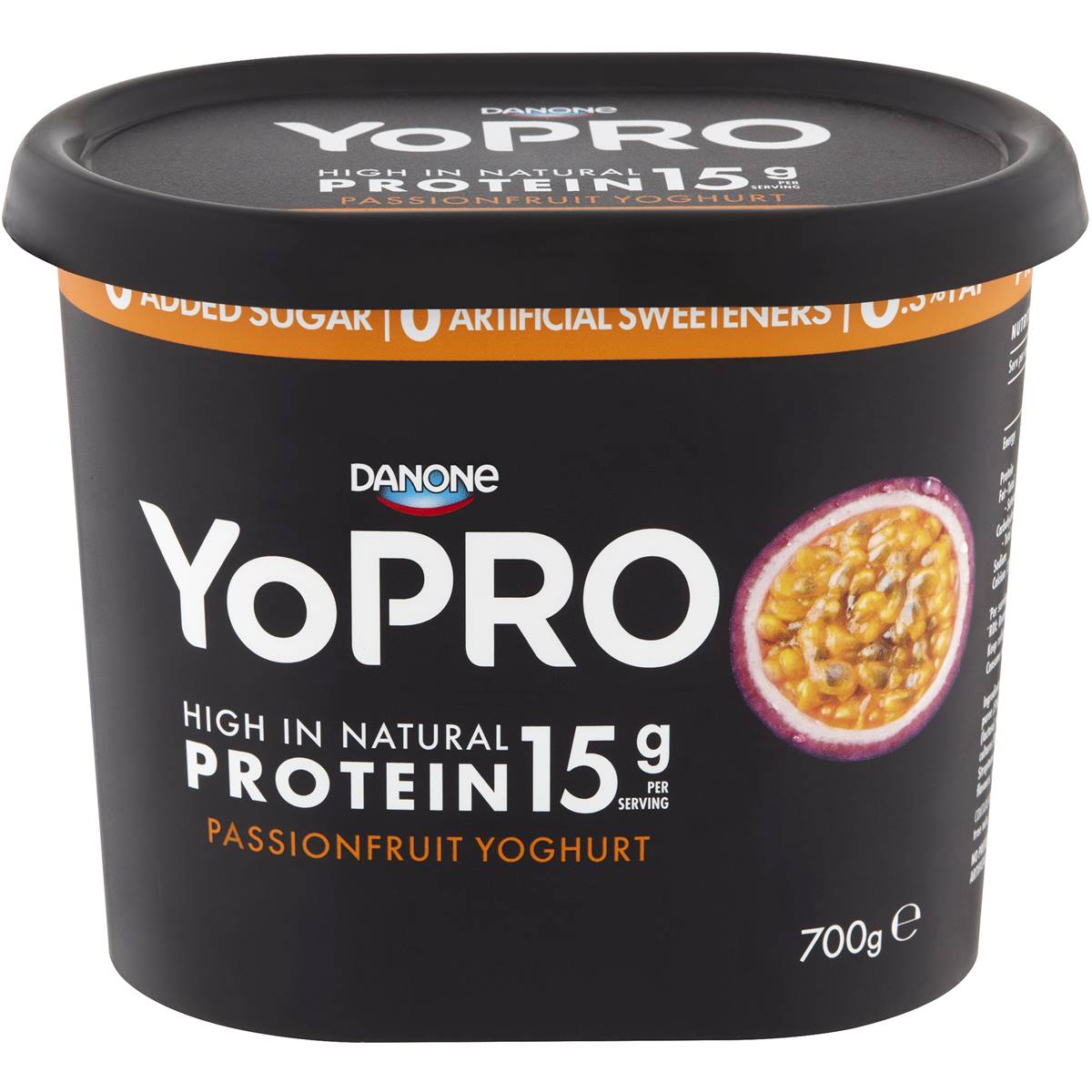 Danone Yopro Passionfruit 700g | Woolworths