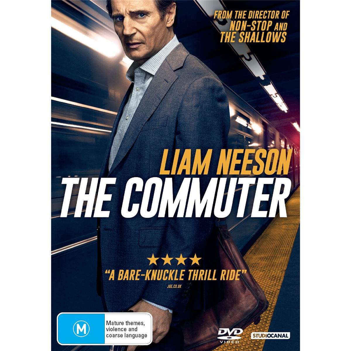 The Commuter Dvd Each | Woolworths
