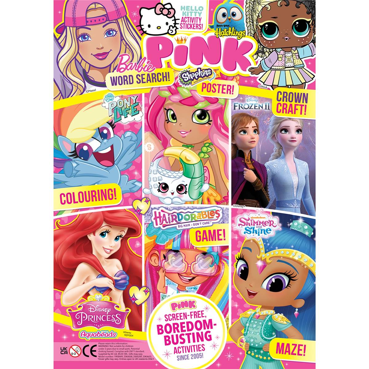 Pink Pink Magazine Each | Woolworths