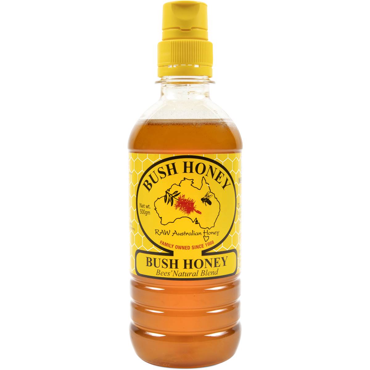 Bush Honey Australia Honey Squeeze 500g Woolworths