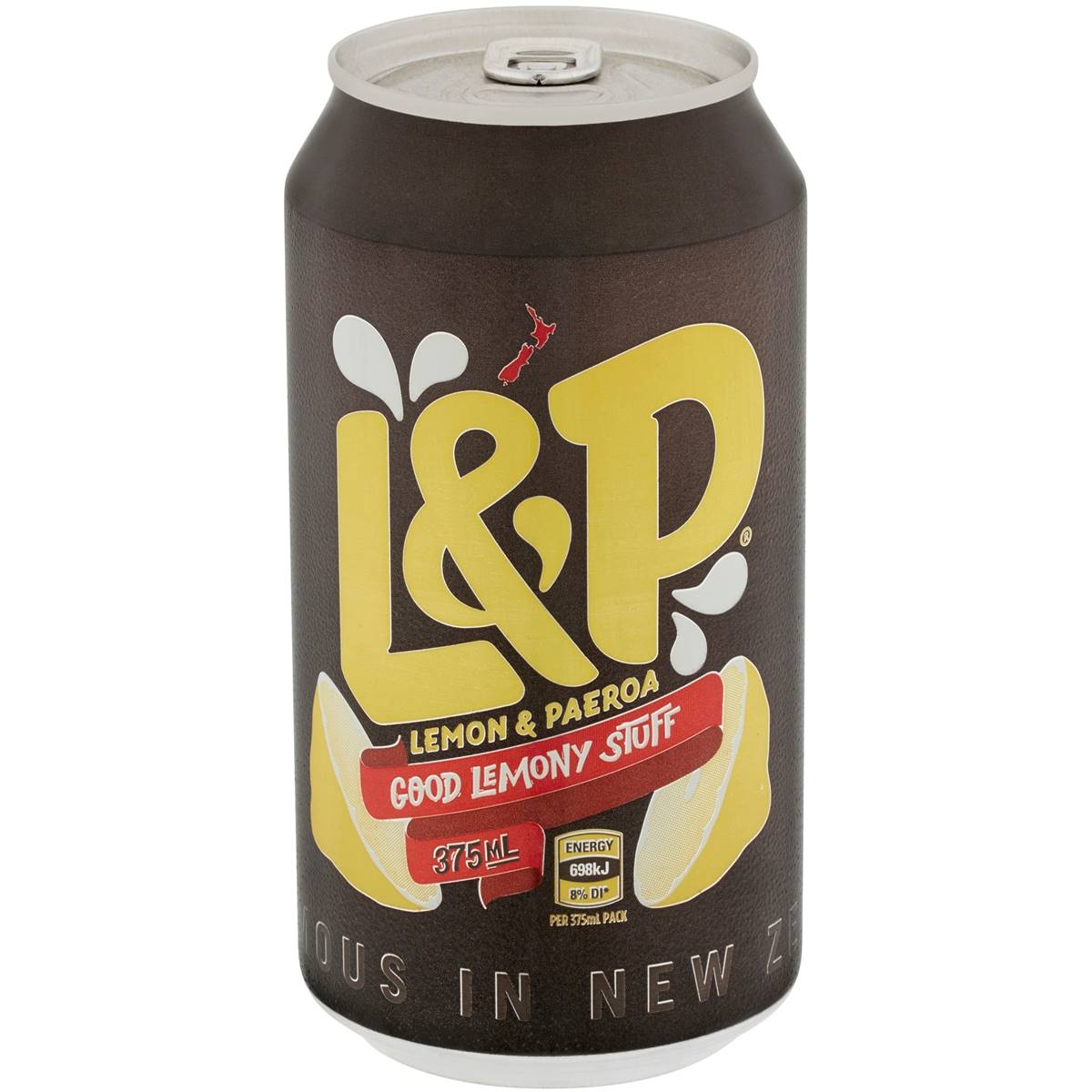 L&p Lemon & Paeroa 375ml | Woolworths