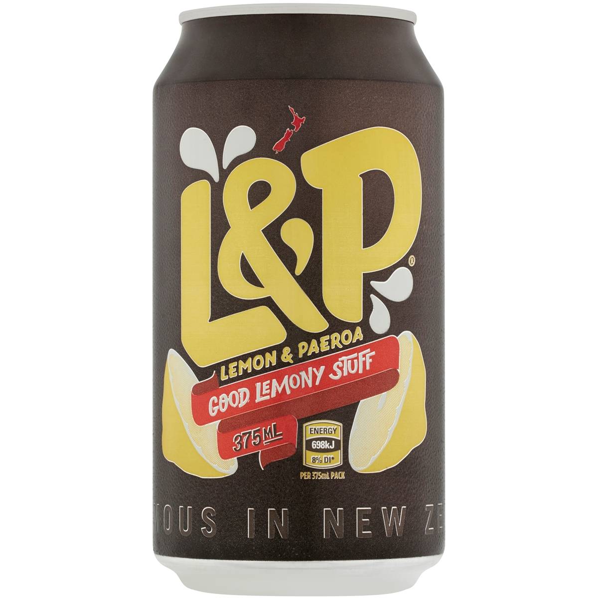 L&p Lemon & Paeroa 375ml | Woolworths