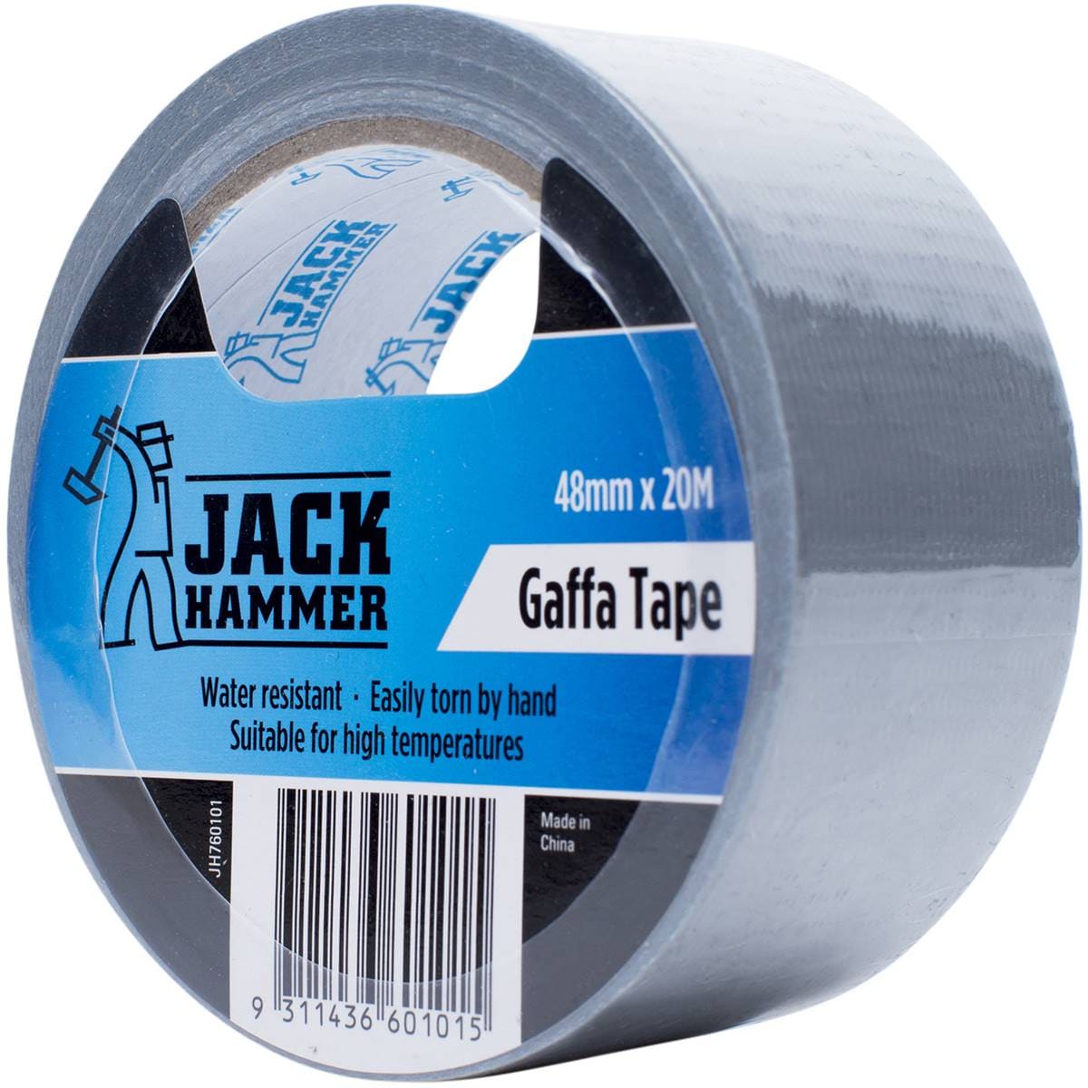 Jack Hammer Gaffa Tape 48mm X 20m Each | Woolworths