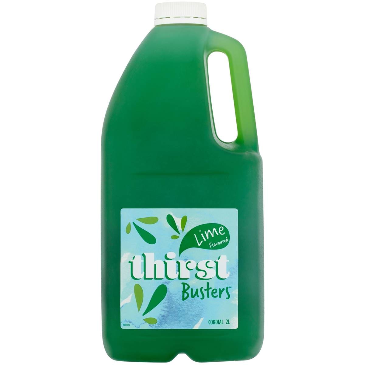 Thirst Busters Lime Cordial 2l | Woolworths