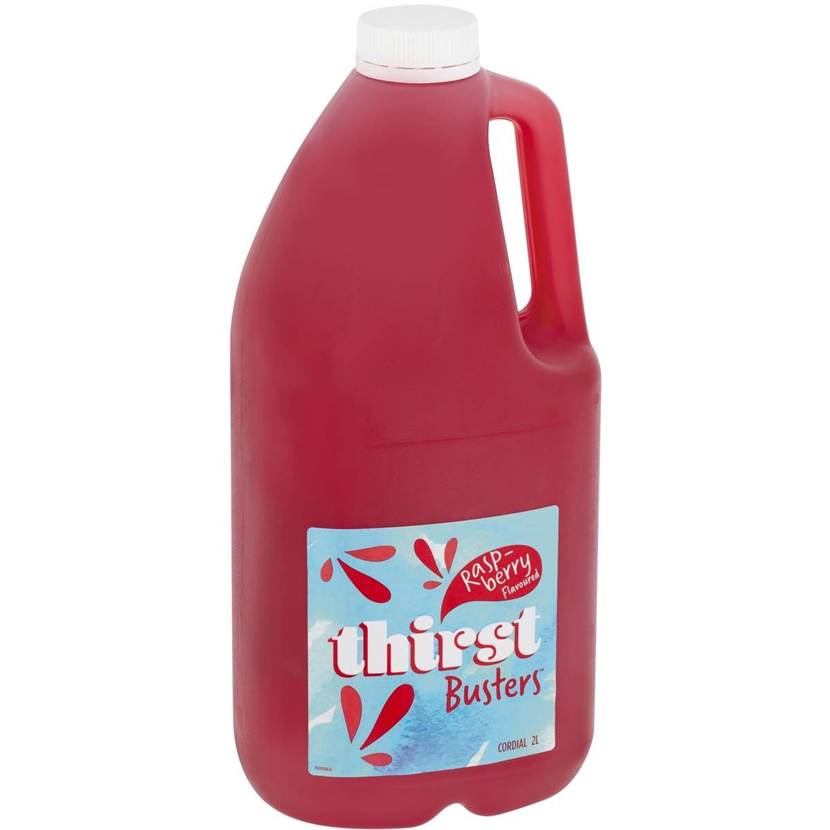 Thirst Busters Raspberry Cordial 2l | Woolworths