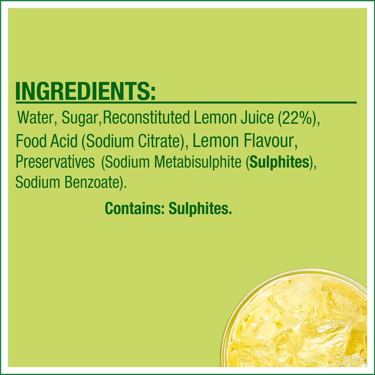 Golden Circle Cordials Lemon Cordial 2l | Woolworths