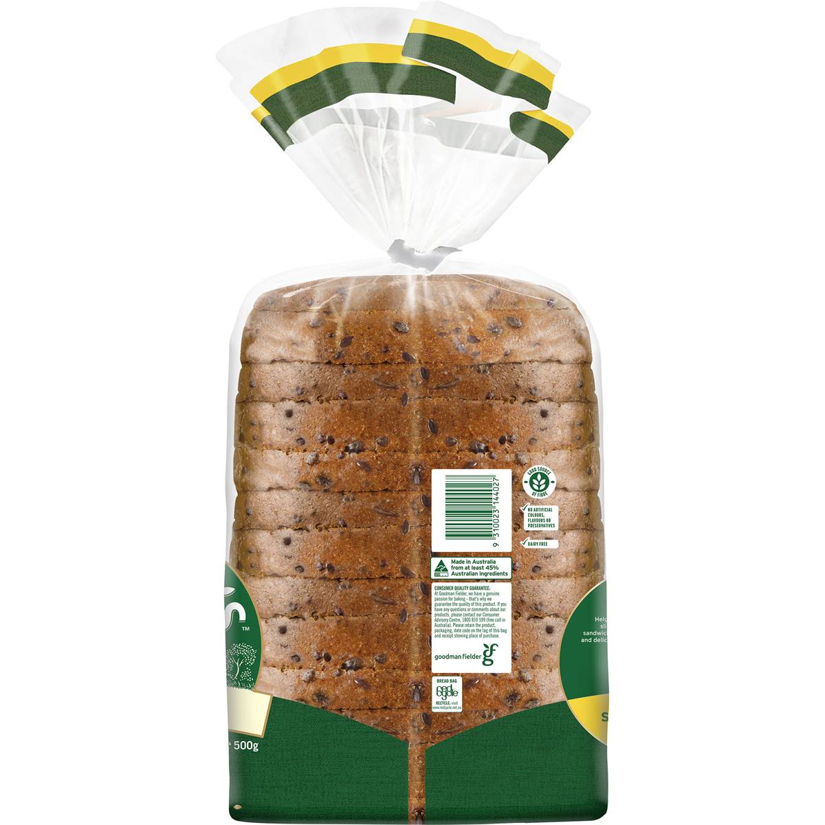 Helga's Gluten Free Soy & Linseed Loaf 500g | Woolworths