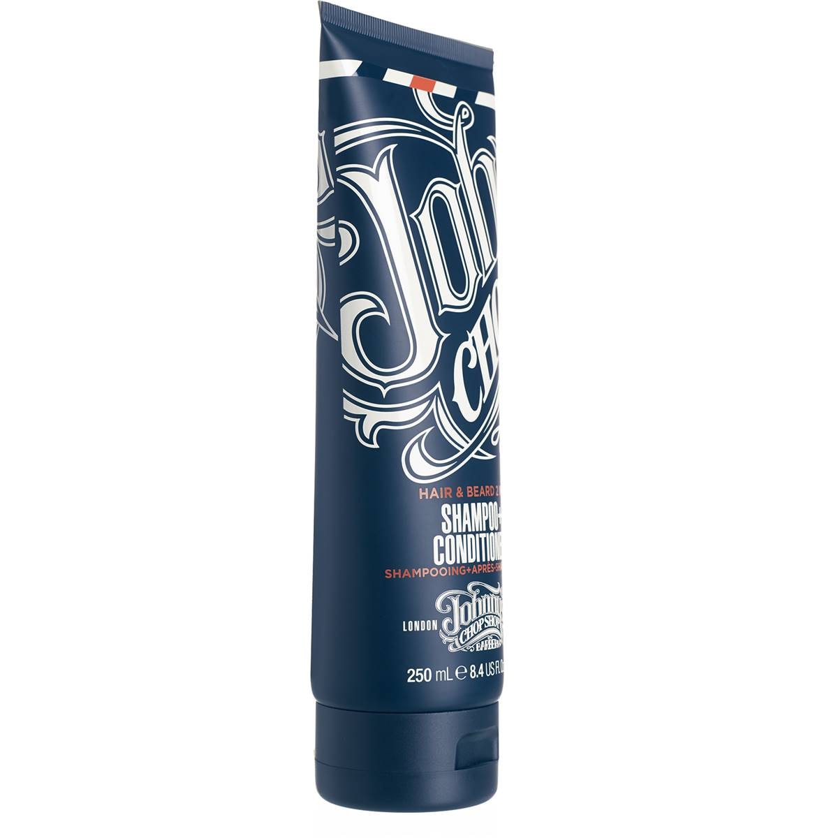 Johnnys Chop Shop 2 In 1 Shampoo & Conditioner 250ml | Woolworths