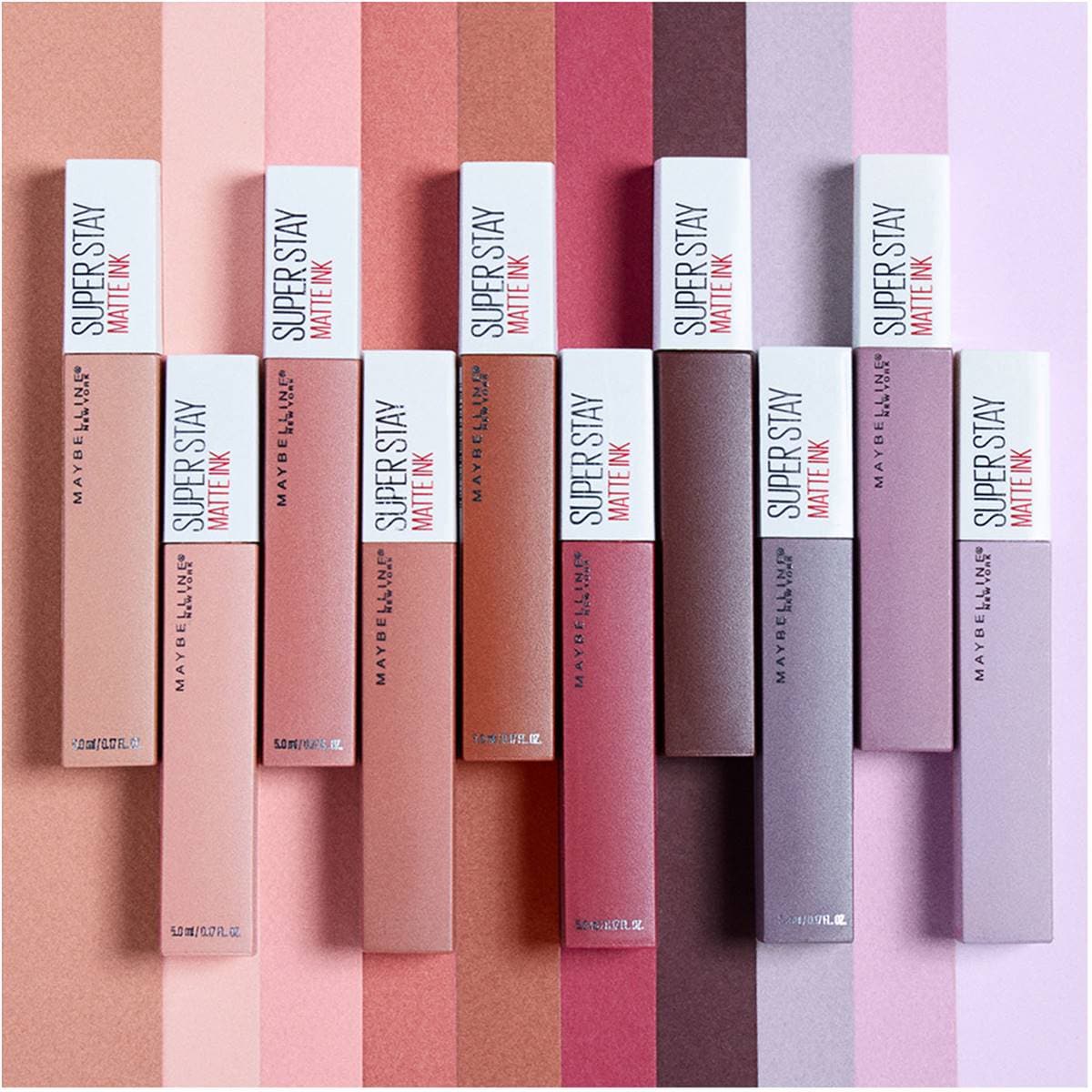 Maybelline Superstay Matte Ink Liquid Lipstick - Seductress 65 Each ...