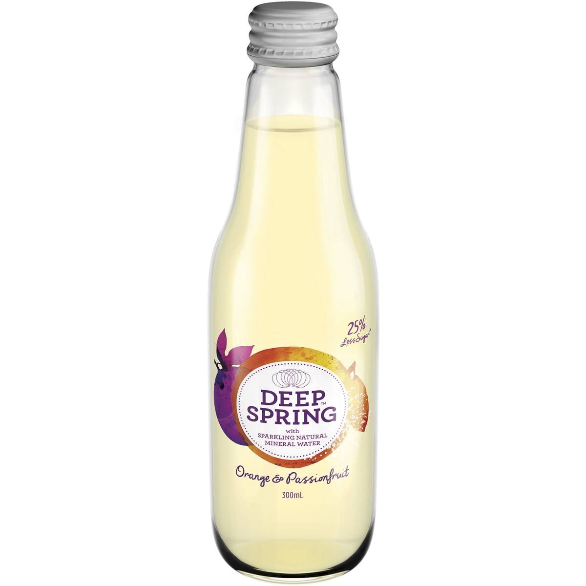 Deep Spring Orange And Passionfruit 300ml | Woolworths