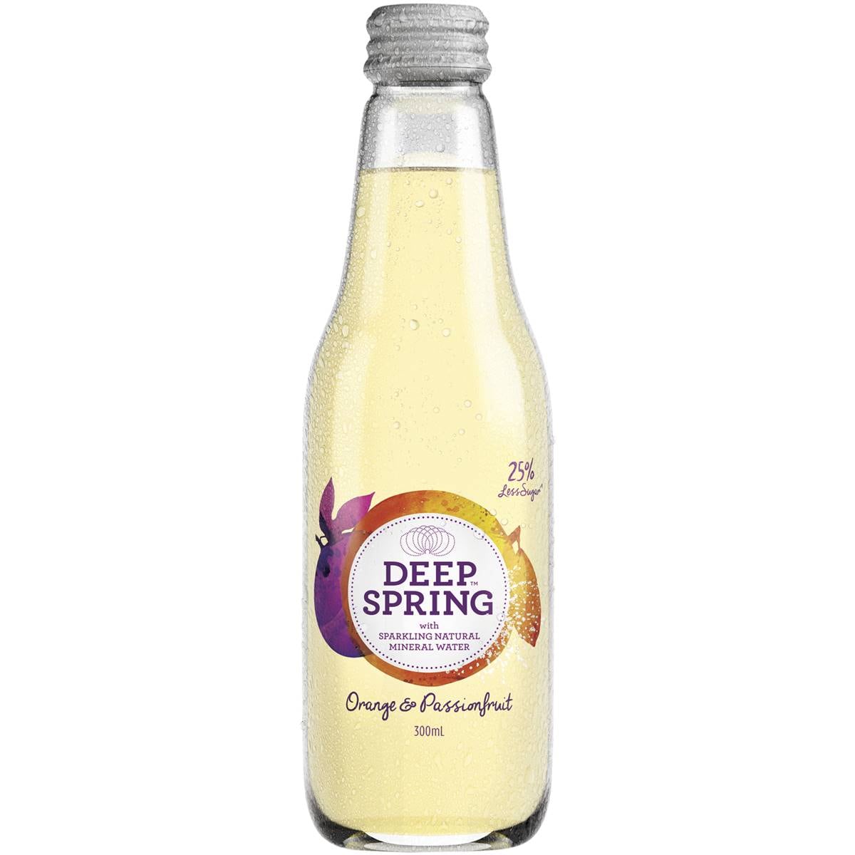 Deep Spring Orange And Passionfruit 300ml | Woolworths