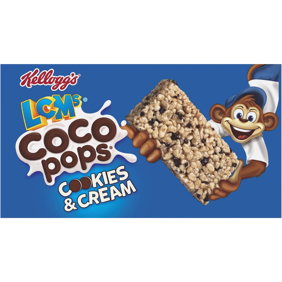 Kellogg's Lcms Coco Pops Cookies & Cream Snack Bars 330g | Woolworths