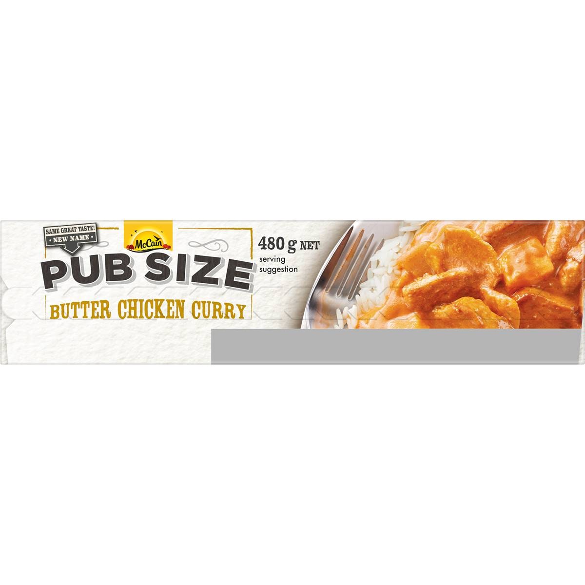 Mccain Pub Size Butter Chicken Frozen Meal 480g | Woolworths