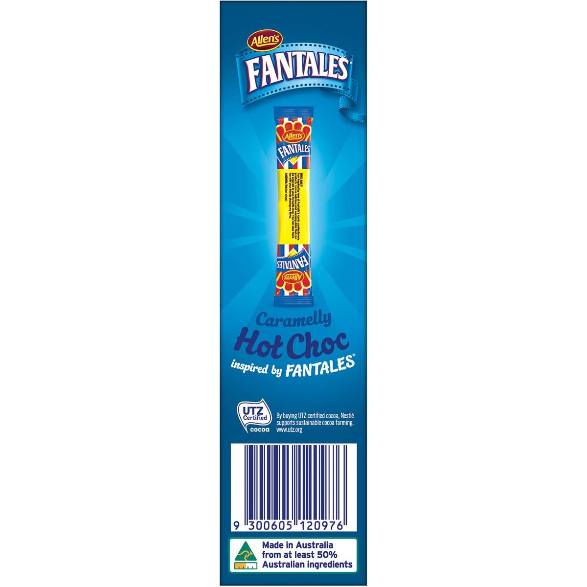 Allen's Fantales Hot Drinking Chocolate 10 Pack | Woolworths