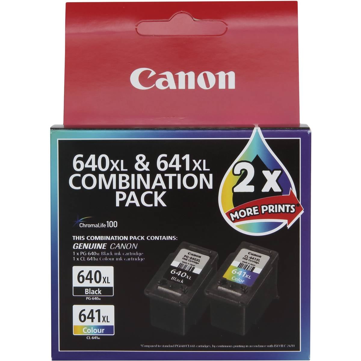 Canon Pg640xl + Cl641xl Value Pack Each | Woolworths