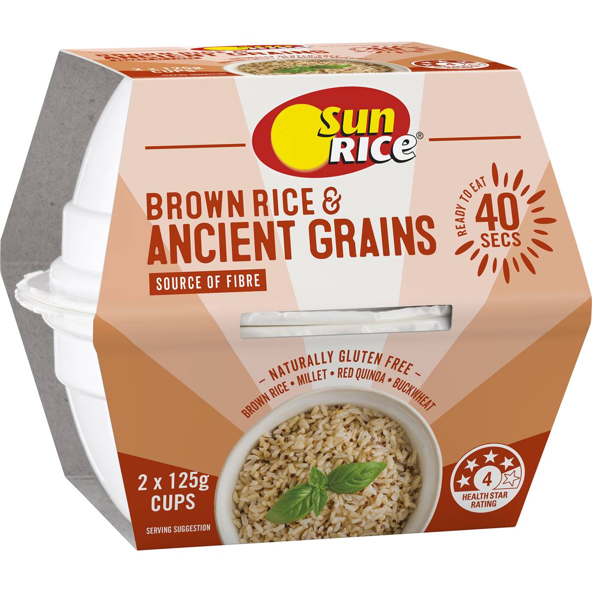 Sunrice Super Grains Gluten Free Active Blend Cup 250g | Woolworths
