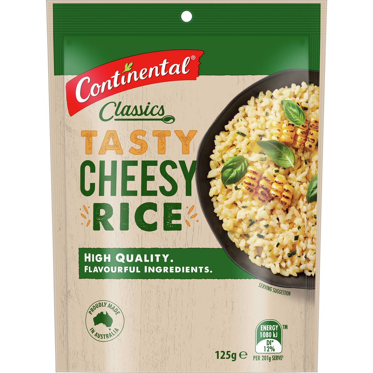 Continental Classics Cheesy Rice Serves 2 125g | Woolworths