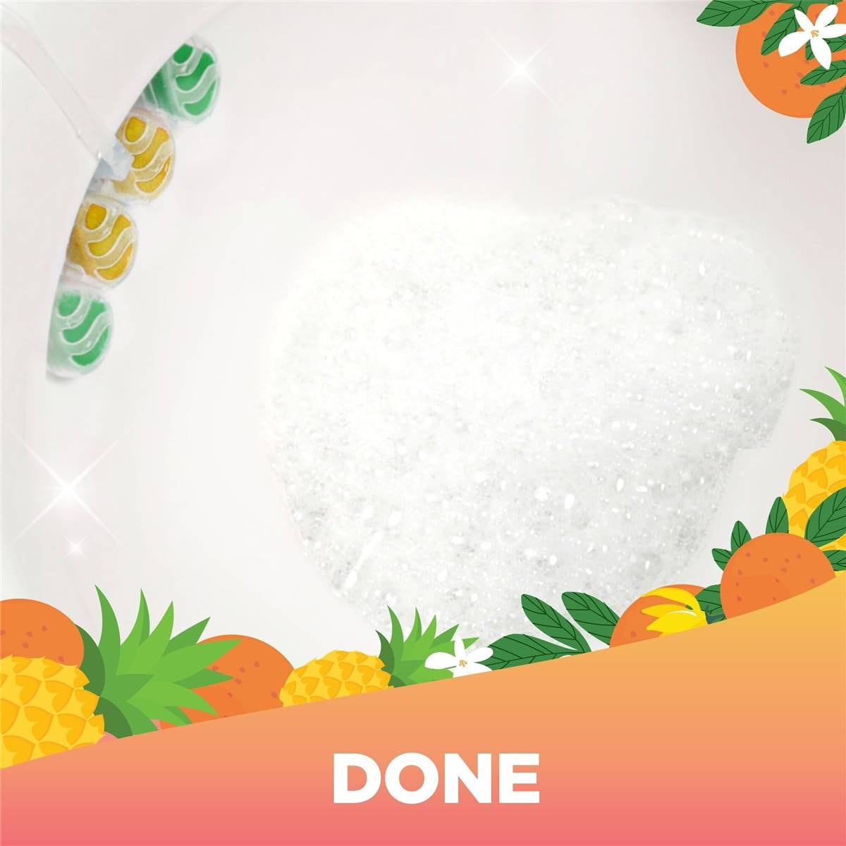 Duck Toilet Cleaner Active Foam Limited Edition Rim Block 38.6g ...