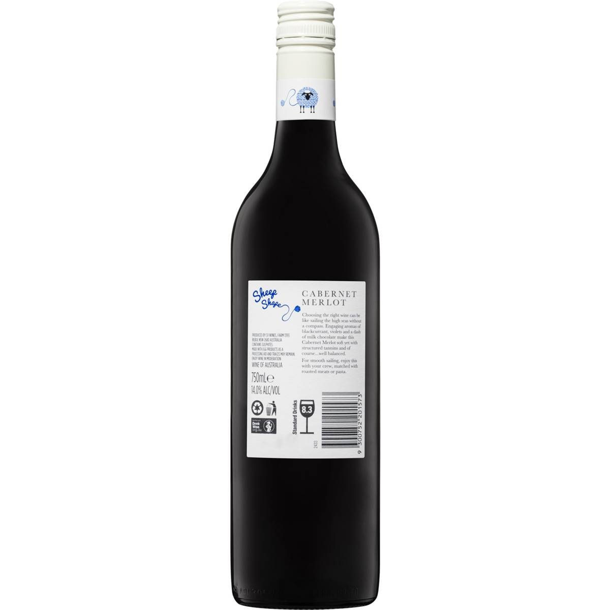 Sheep Shape Cabernet Merlot 750ml | Woolworths