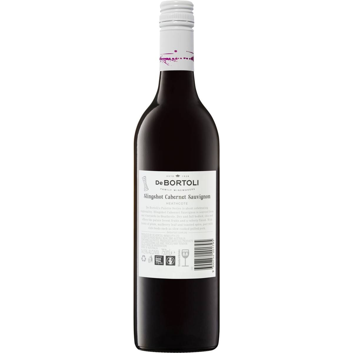 De Bortoli Slingshot Cabernet Sauvignon 750ml | Woolworths